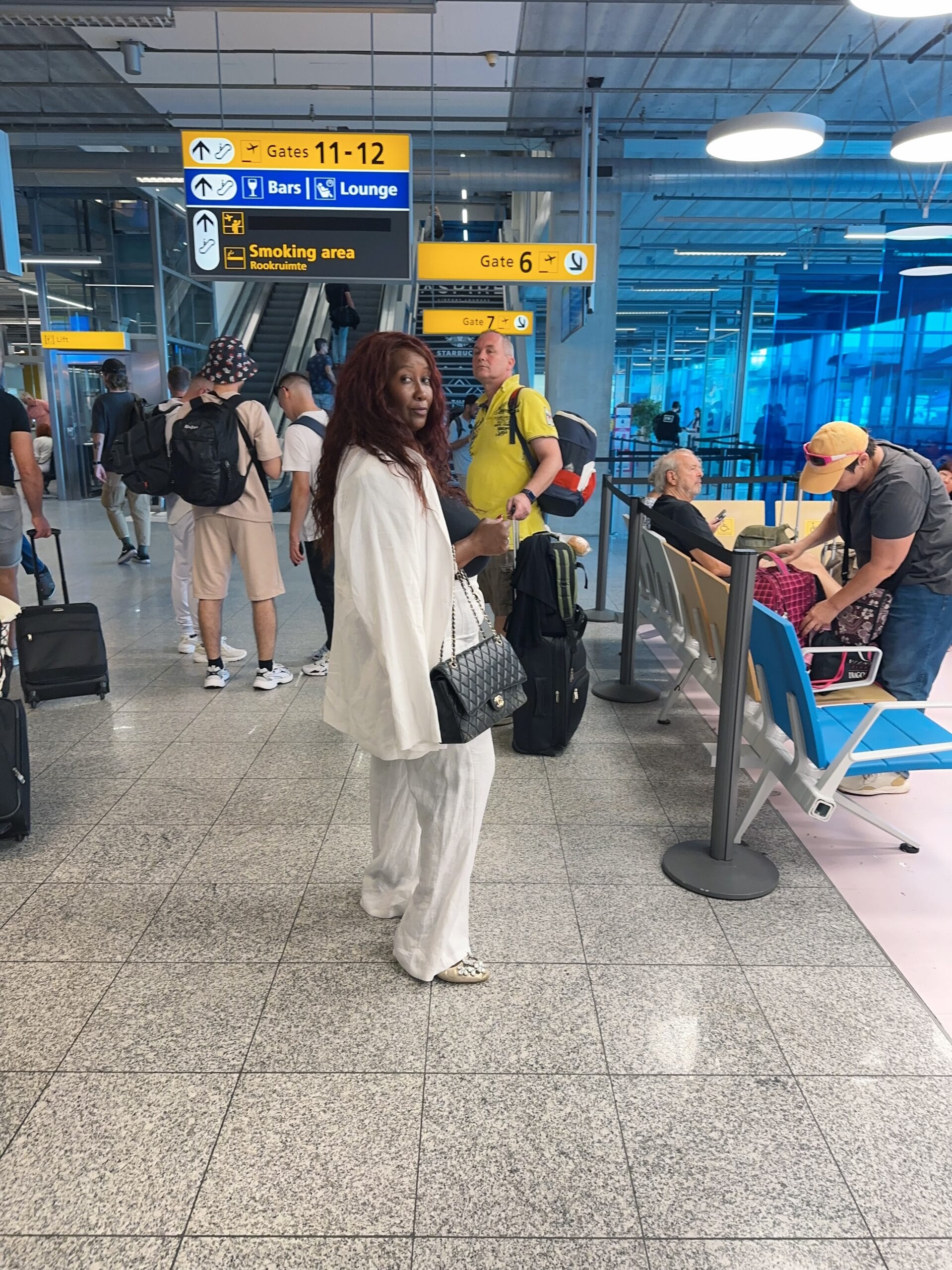 Fly Me to You" Bookings: Travel with Me - Madame Caramel