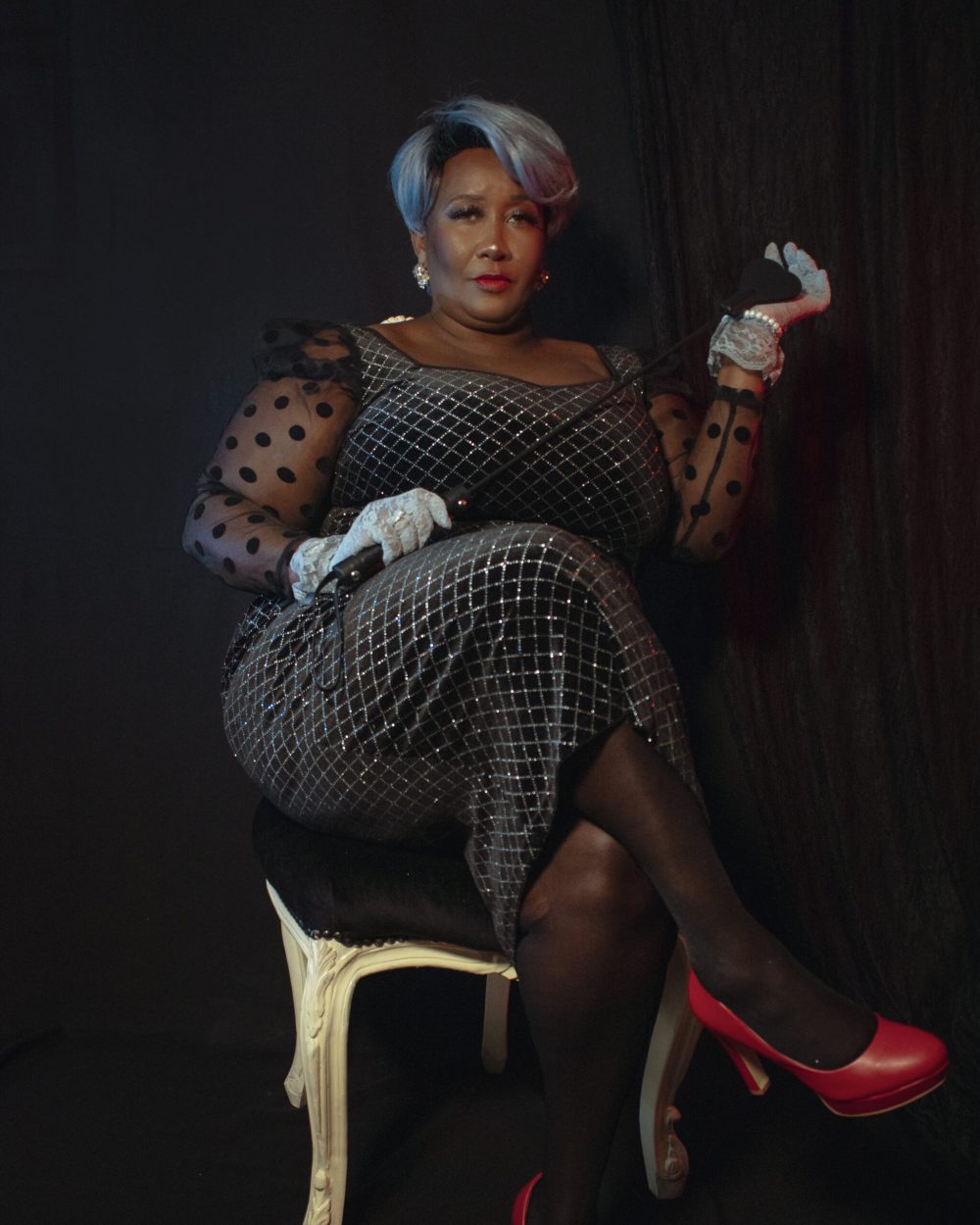 Black Mistress - Madame Caramel - International Mistress